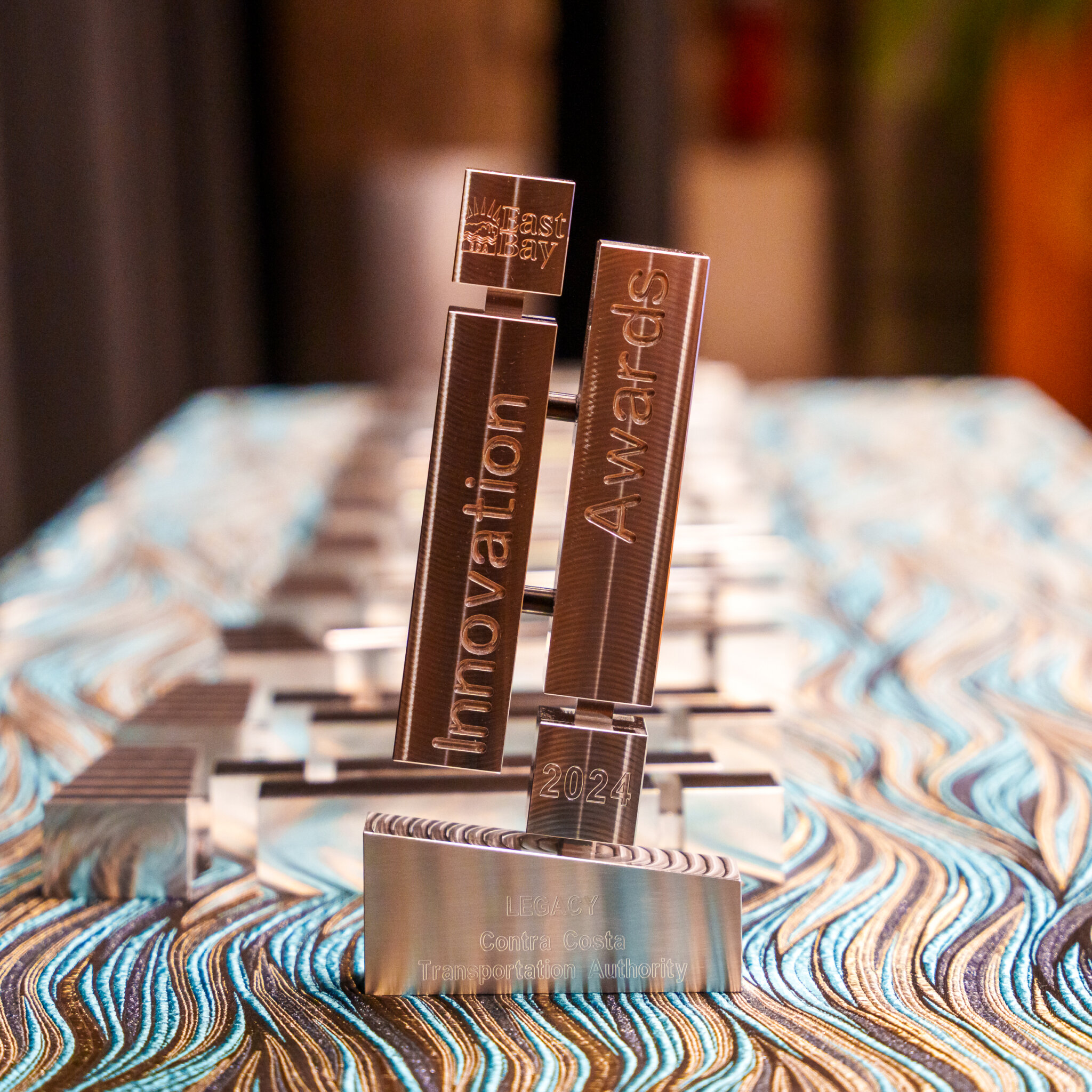 The Making of the 2024 East Bay Innovation Award Trophies - Resilient ...