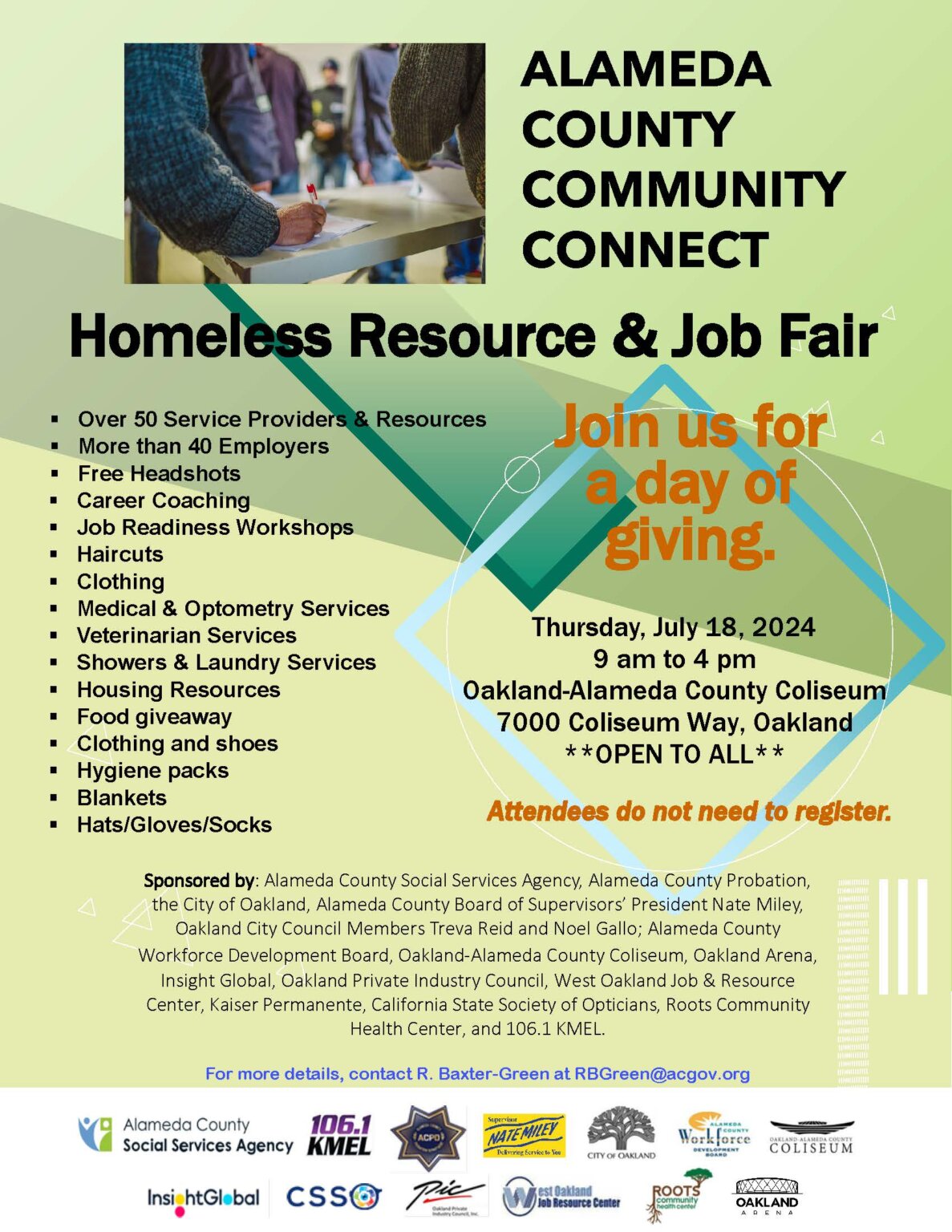 Alameda County Community Connect Job & Resources Fair - Resilient East Bay